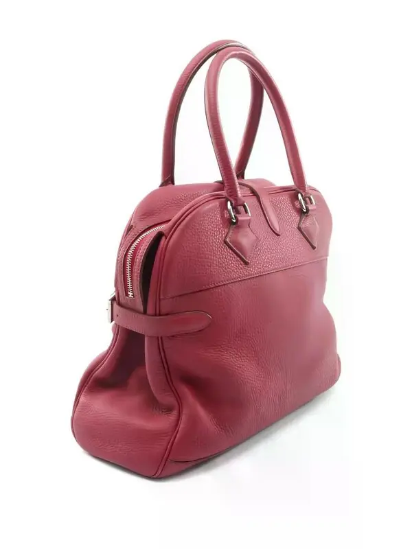 Hermès 2010 35 Atlas Handbag - Red