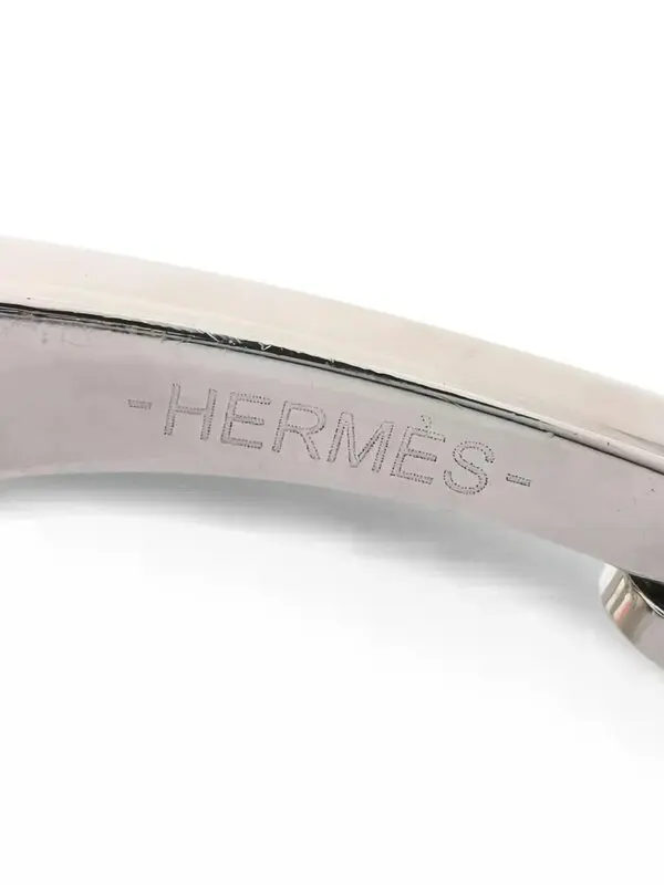 Hermès 10s Quiz Rainbow Cufflink