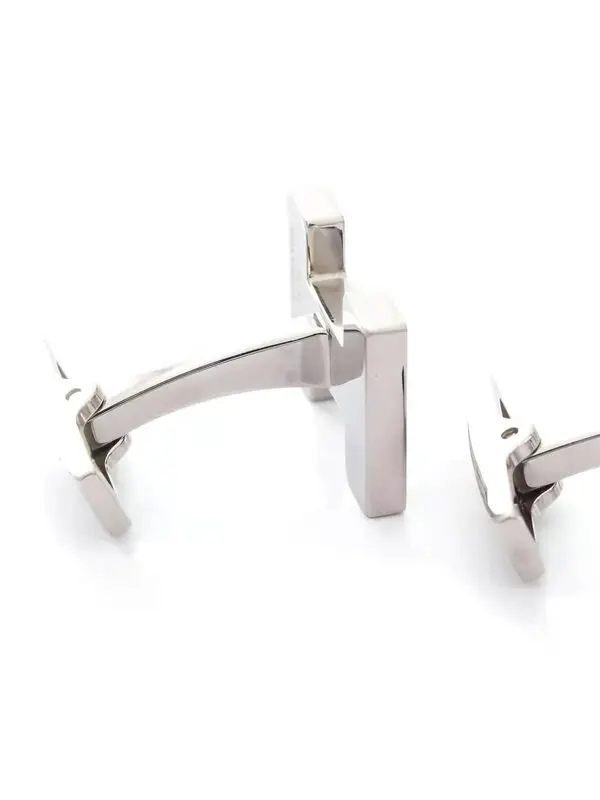 Hermès 10s Quiz Rainbow Cufflink