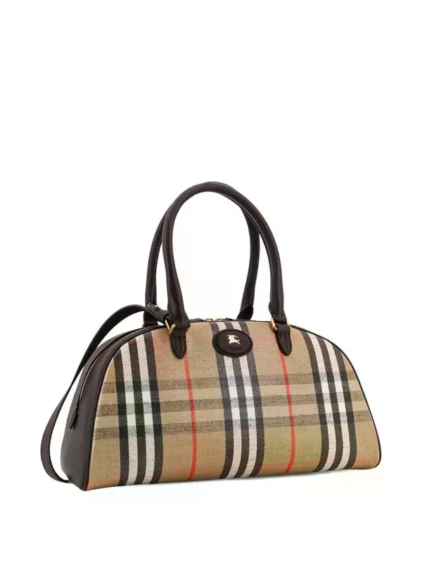 Burberry Check-pattern Shoulder Bag