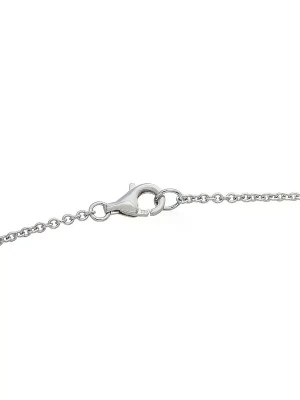 LB EXCLUSIVE Diamond Butterfly Necklace - Silver
