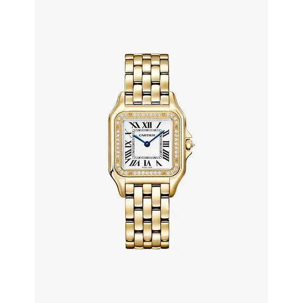 CARTIER Panthère De Medium Quartz Watch - Gold