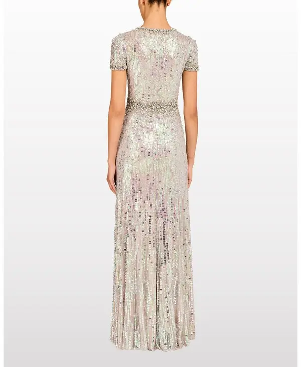 Jenny Packham Celeste Maxi Gown - Mist
