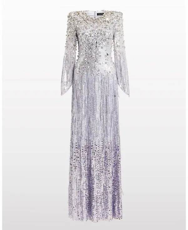 Jenny Packham Phara Gown - Iris