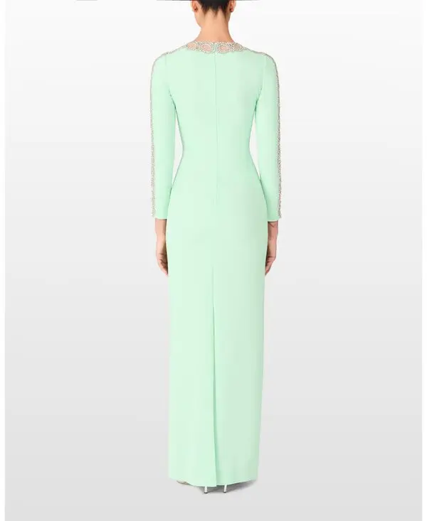 penny green dress Anthropologie Penny Dress, Anthroplogie main image 1