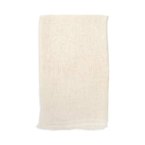 POM POM AT HOME River Oversized Linen Throw Blanket - Cream
