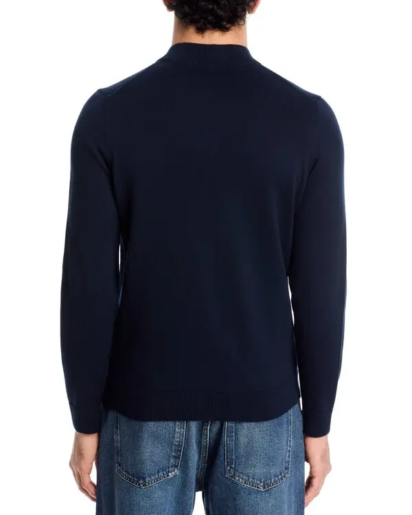 Hugo Logo Sweater - Navy