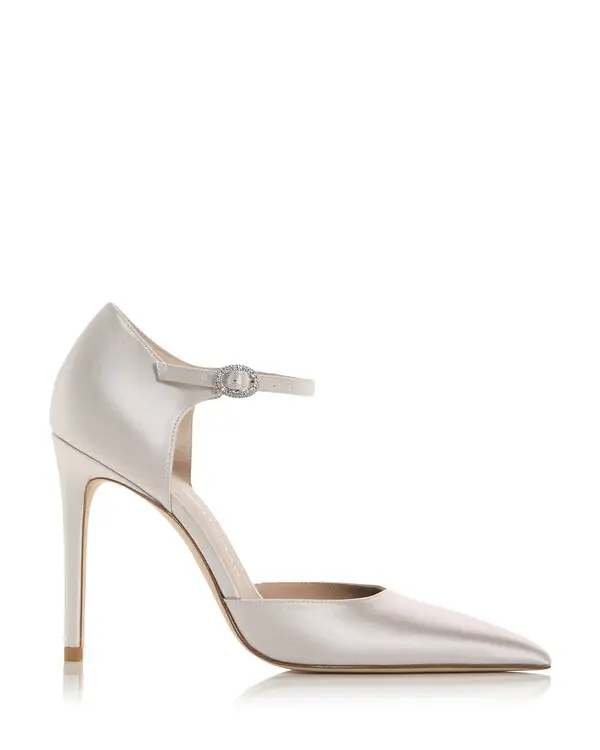 STUART WEITZMAN Kensington Pointed Pumps