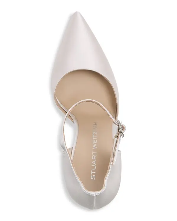 STUART WEITZMAN Kensington Pointed Pumps