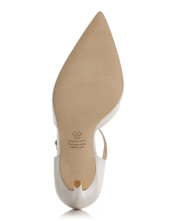 STUART WEITZMAN Kensington Pointed Pumps