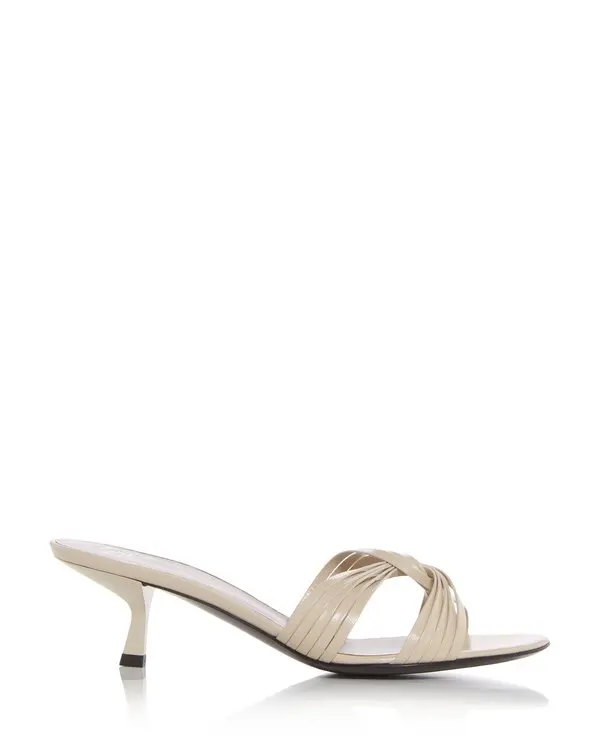 GIUSEPPE ZANOTTI Knot Sandals - Insomnia
