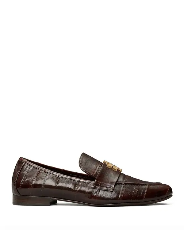 Tory Burch Eleanor Loafers - Cocoa/gold