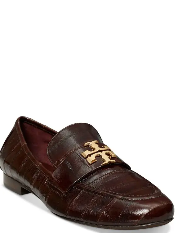 Tory Burch Eleanor Loafers - Cocoa/gold