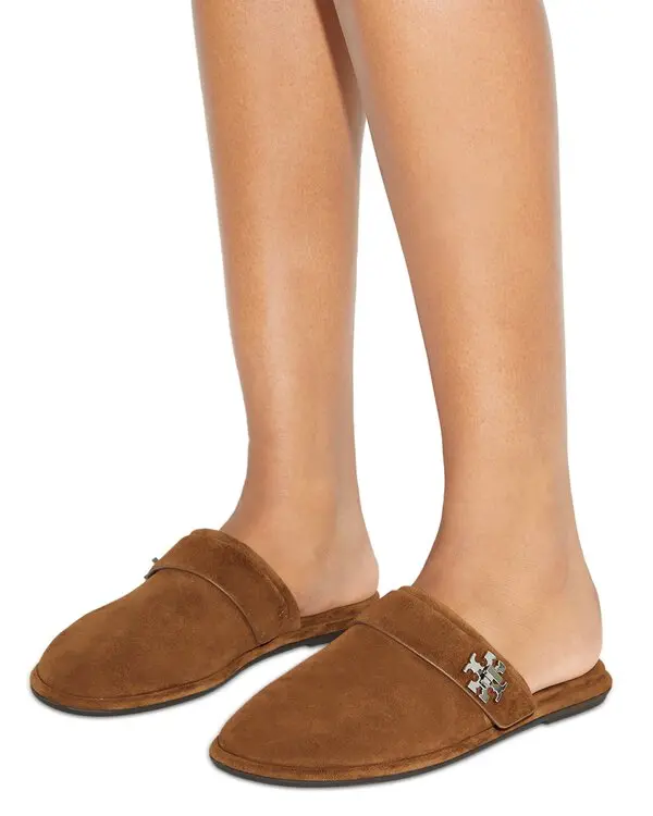Tory Burch T Lock Mules