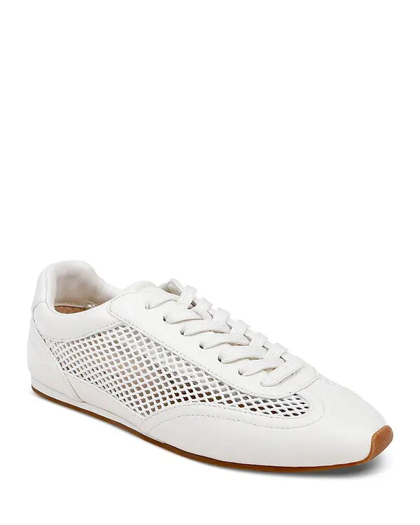 L'Agence Jarah Sneakers - White Leather