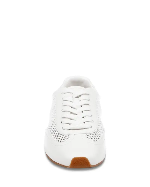 L'Agence Jarah Sneakers - White Leather