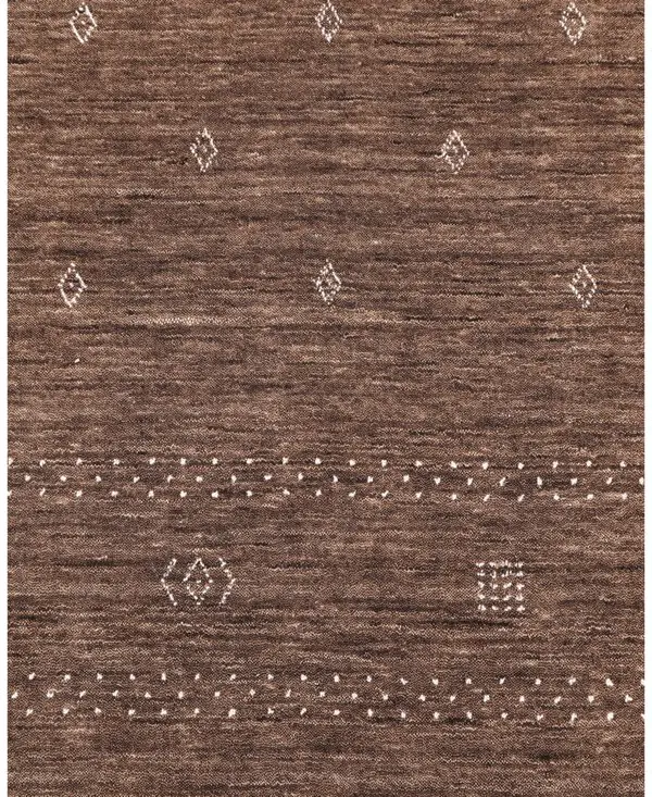 TIMELESS RUG DESIGNS Simi S9417 4'0x6'0 Area Rug - Brown