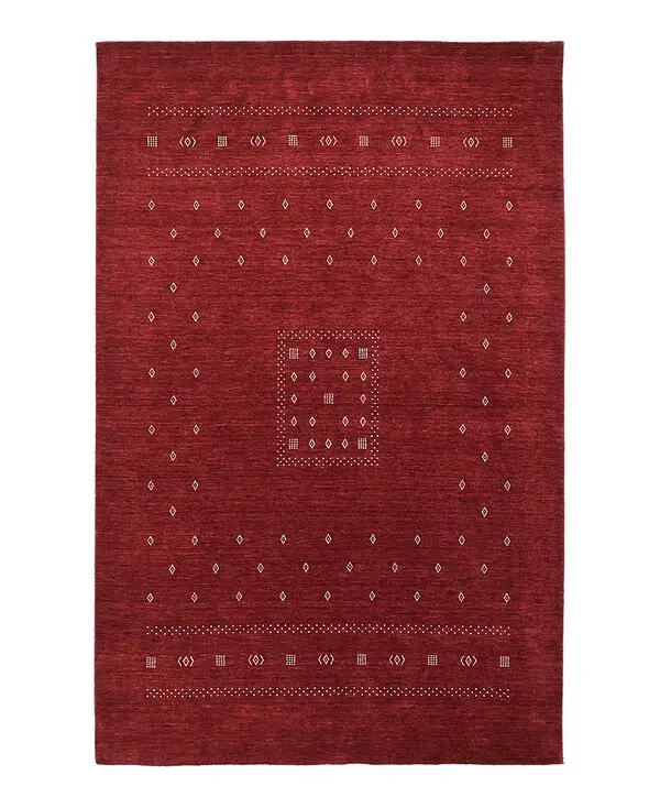 TIMELESS RUG DESIGNS Simi S9417 4'0x6'0 Area Rug - Red