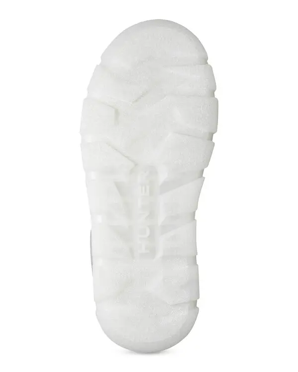 Hunter Maribels 3 Puffer Boots - Silver