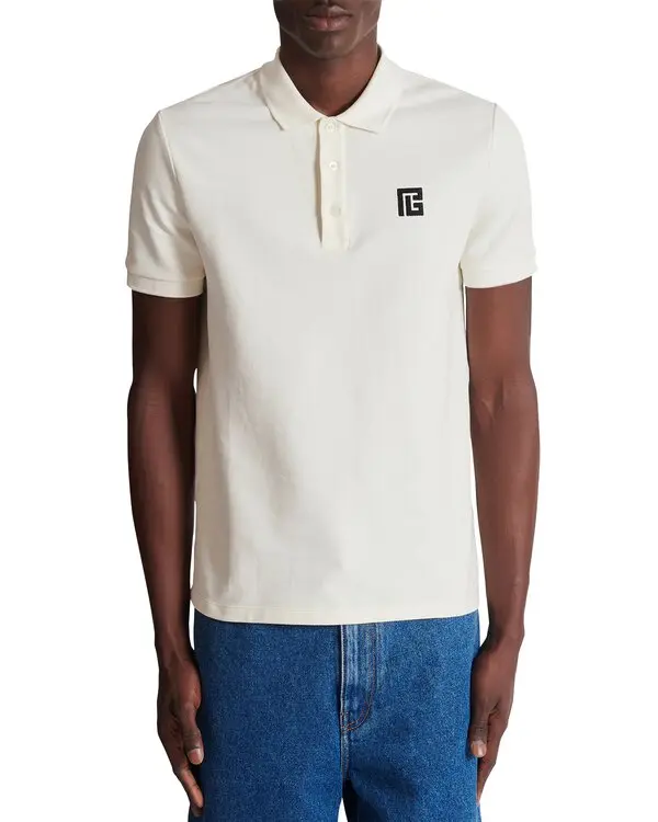 Balmain Logo Polo Shirt