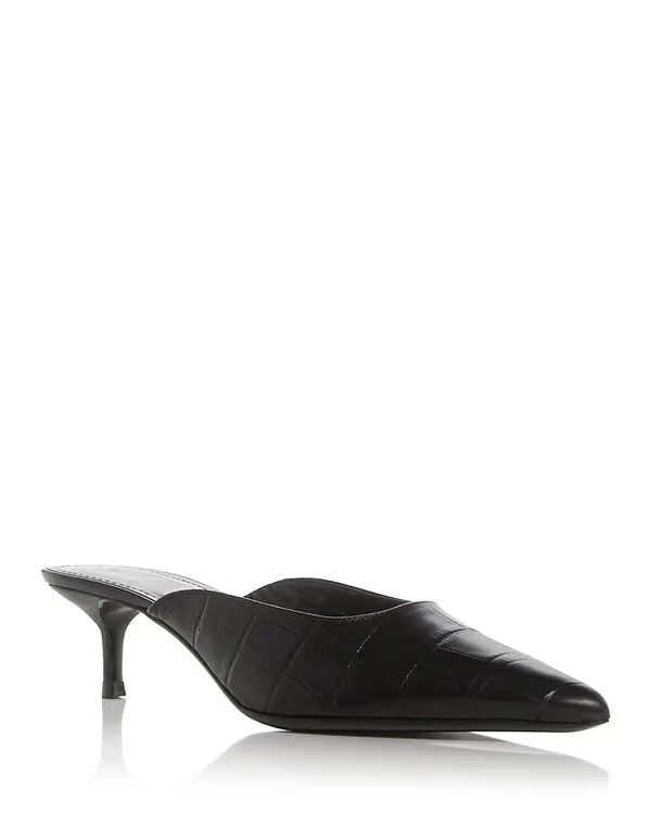 Staud Sebastian Mule Pumps