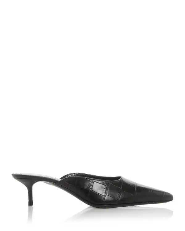 Staud Sebastian Mule Pumps