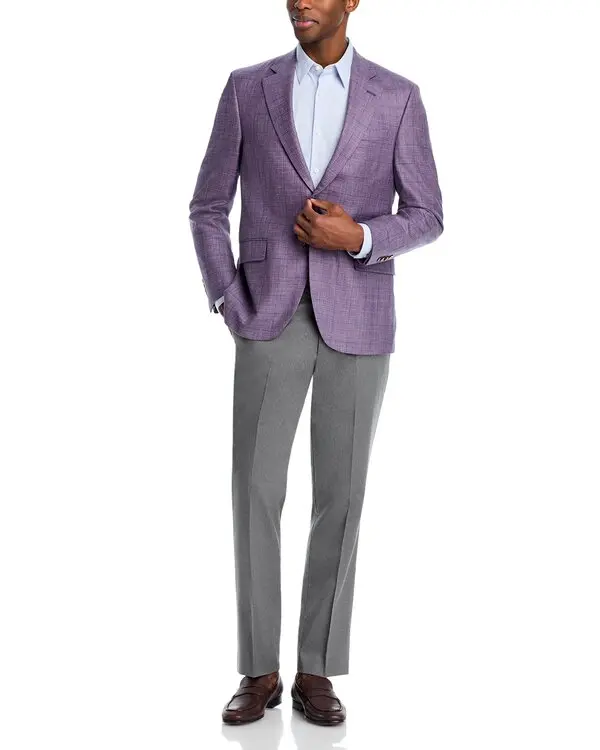 Peter Millar Classic Fit Windowpane Sport Coat