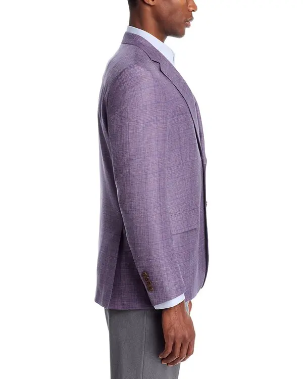 Peter Millar Classic Fit Windowpane Sport Coat