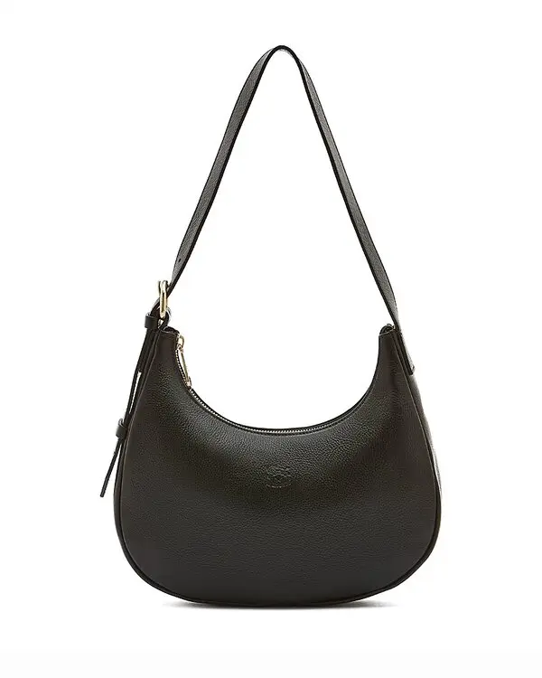 Il Bisonte Belcanto Leather Hobo Bag