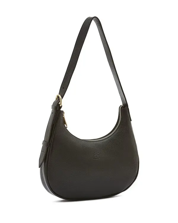 Il Bisonte Belcanto Leather Hobo Bag