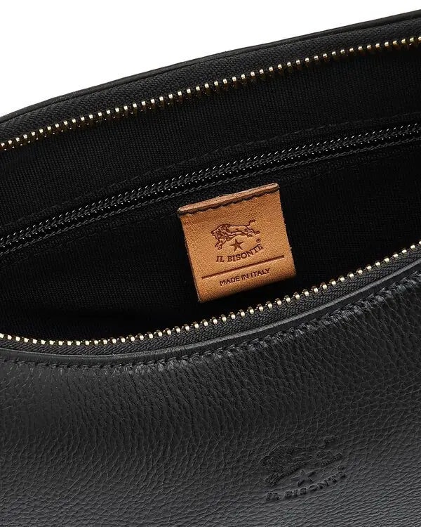 Il Bisonte Belcanto Leather Hobo Bag