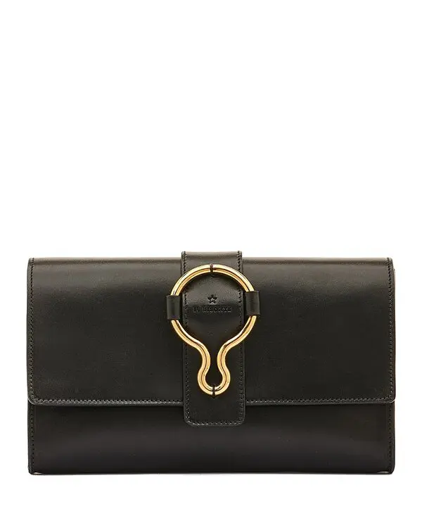 Il Bisonte Consuelo Clutch - Black