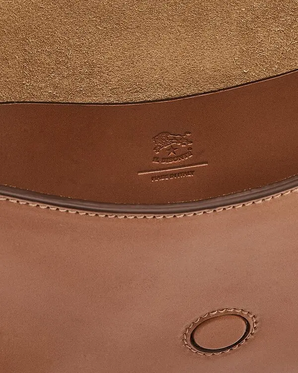Il Bisonte Consuelo Clutch - Chocolate