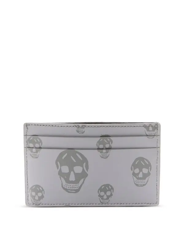 Alexander McQueen Printed Skull Cardcase