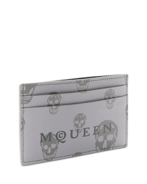 Alexander McQueen Printed Skull Cardcase