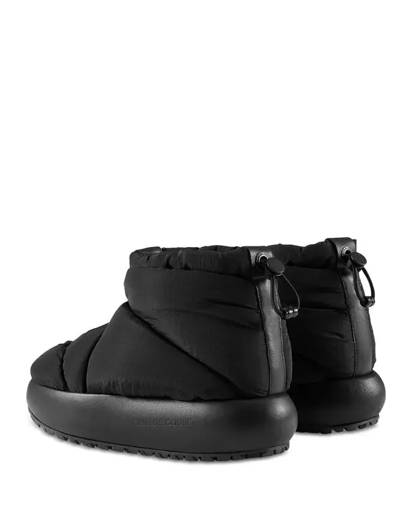 Canada Goose Piper Puffer Boots - Black