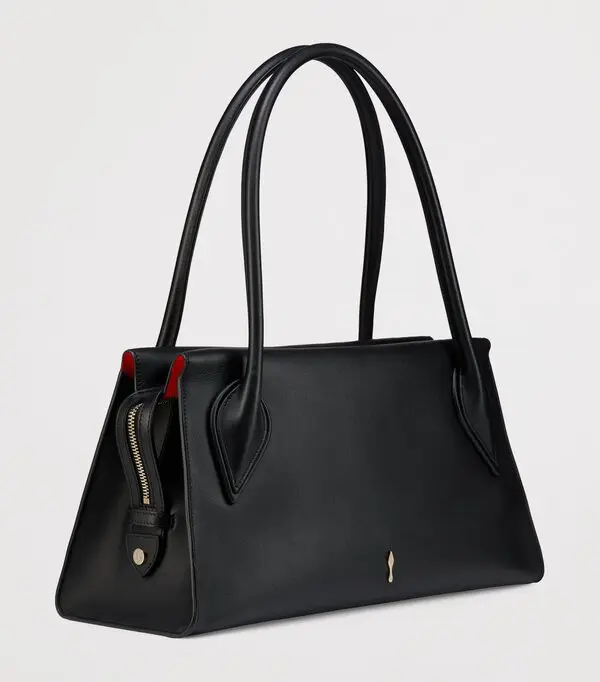 CHRISTIAN LOUBOUTIN Venus Medium Leather Shoulder Bag