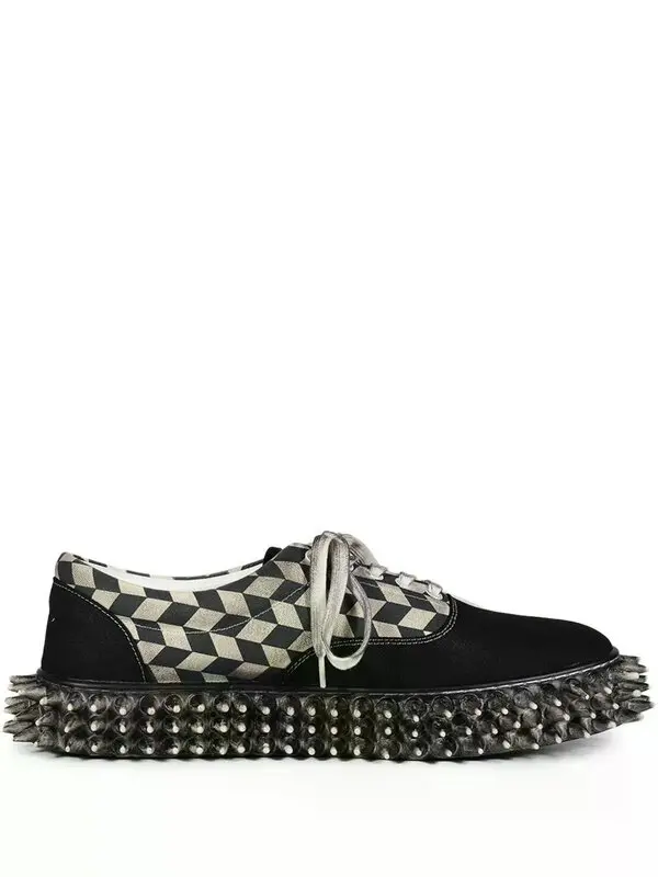 DOUBLET Dirty Spike Sneakers