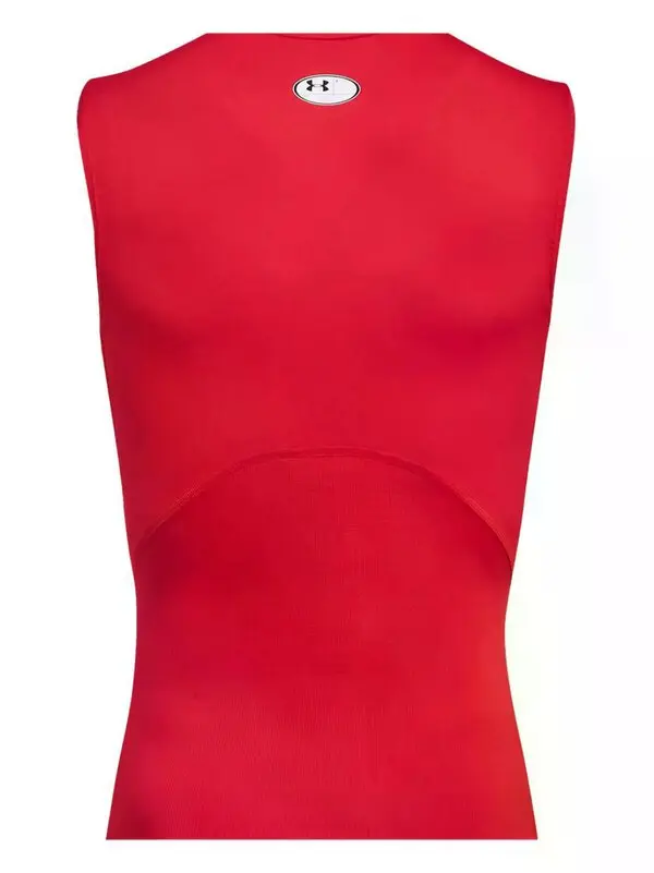 Under Armour Compression Sleeveless Vest - Red