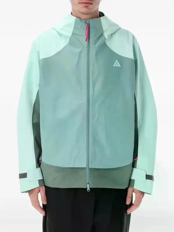 Nike Hooded Color-block Jacket