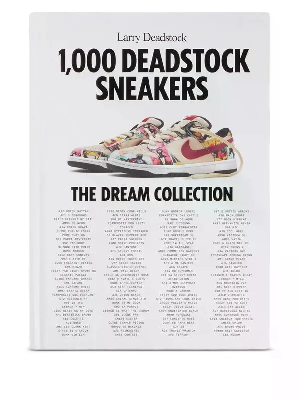 RIZZOLI 1000 Deadstock Sneakers' Book - White