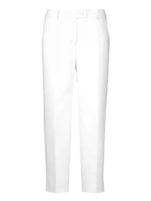 MAISON COMMON Tab-front Trousers