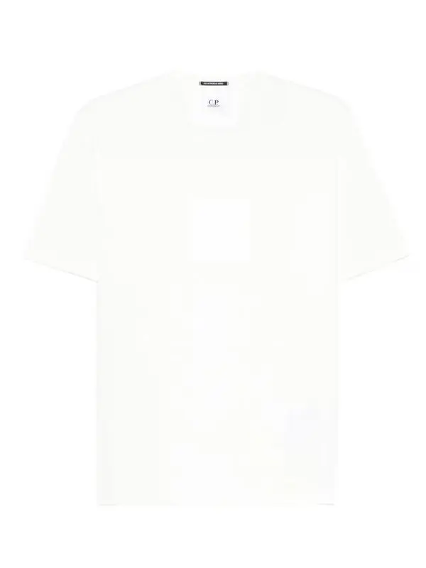 C.P. COMPANY Short-sleeve T-shirt - White
