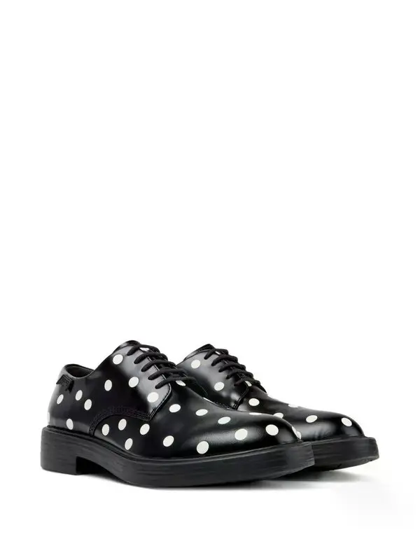 Camper Polka-dot Oxford Shoes