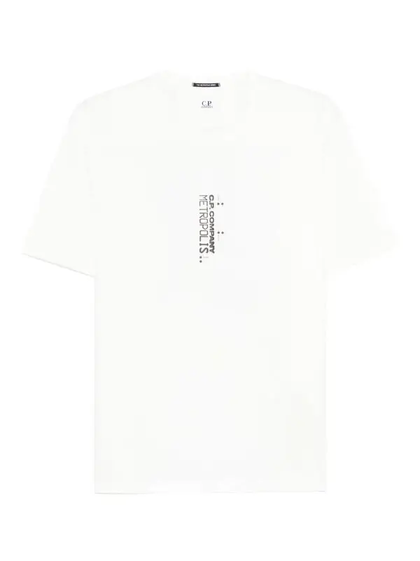 C.P. COMPANY Graphic-print T-shirt - White