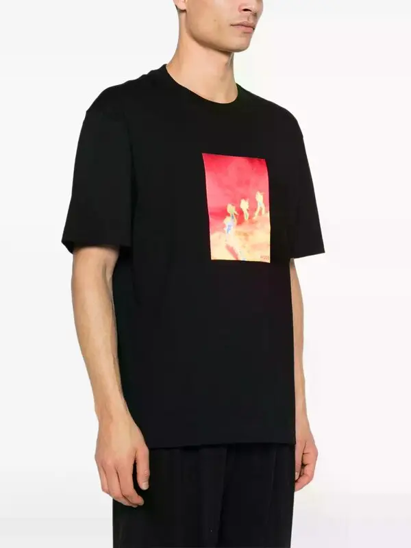 Hugo Graphic-print T-shirt