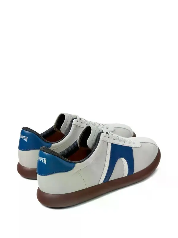 Camper Pelotas Soller Panelled Sneakers - Grey