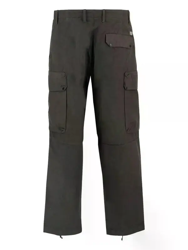 C.P. COMPANY Cargo-pockets Straight-leg Trousers - Grey