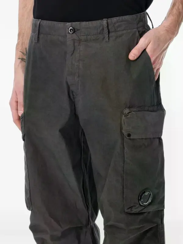 C.P. COMPANY Cargo-pockets Straight-leg Trousers