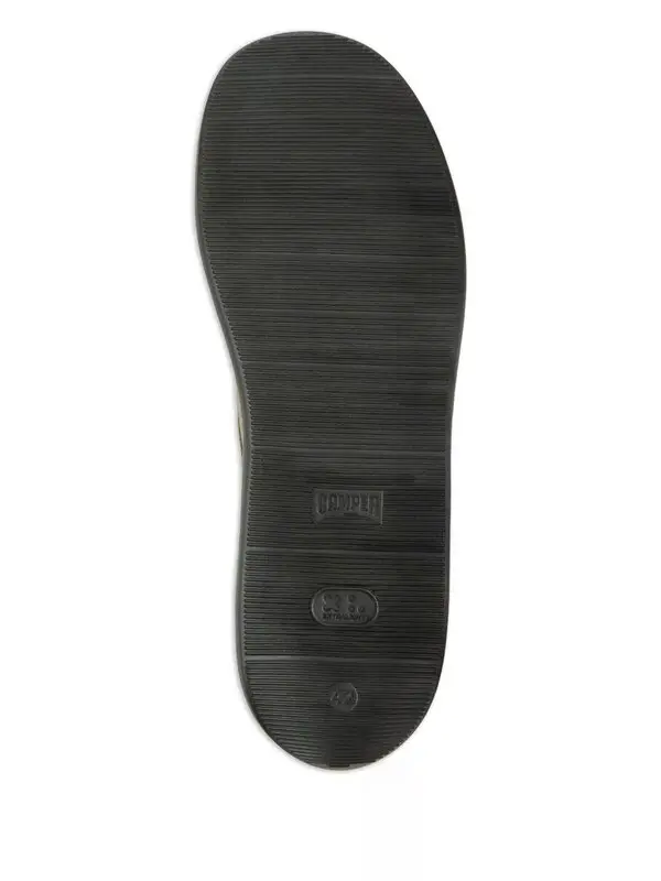 Camper Wagon Lace-up Derby Shoes - Green